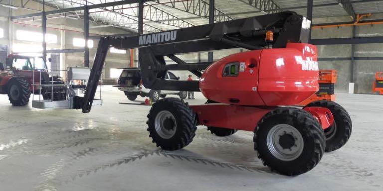 20 meters MANITOU Manlift / Aerial Work Platform / Boomlift / Genie ...