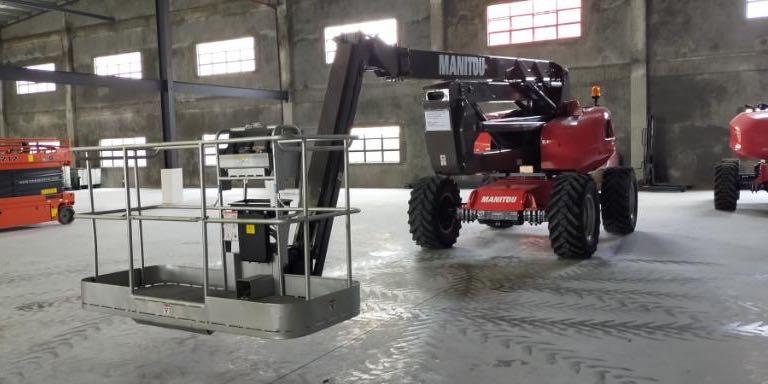 20 meters MANITOU Manlift / Aerial Work Platform / Boomlift / Genie ...