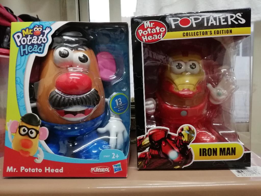 Marvel Legends Avengers Poptaters - Iron Man (RARE), Hobbies & Toys ...