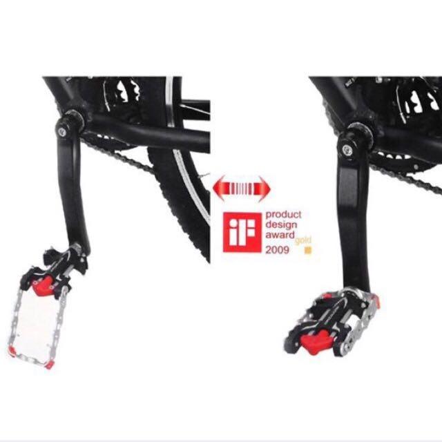 Massload Kickstand Pedals 2 In 1 For Mountain Bike and Road Bike ...