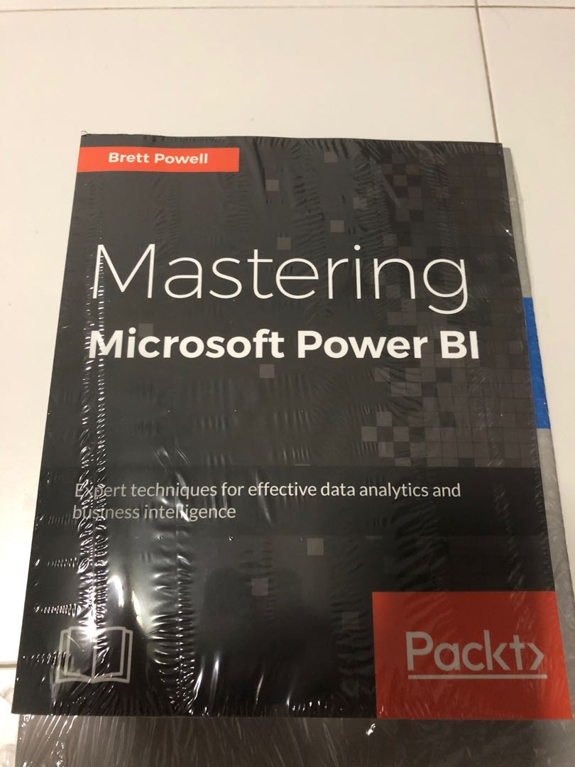 Mastering Microsoft Power BI, Hobbies & Toys, Books & Magazines, Textbooks on Carousell