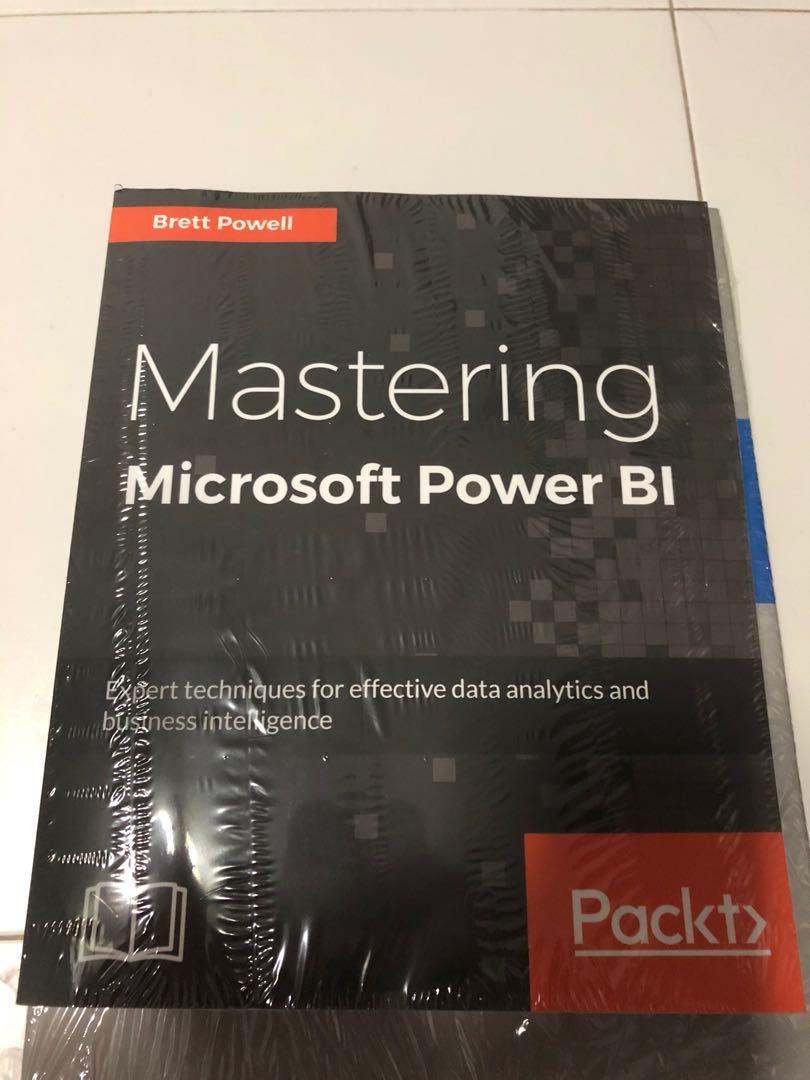 Mastering Microsoft Power BI, Hobbies & Toys, Books & Magazines, Textbooks on Carousell