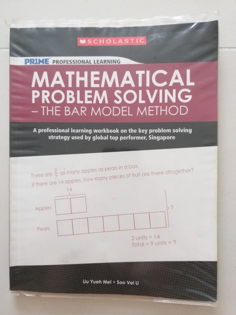 Primary school math PSLE math assessment-problem solving bar model ...