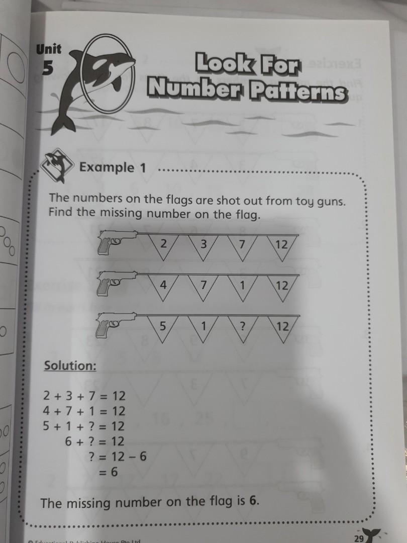 Maths - Use of heuristics in problem solving Primary 1, Hobbies & Toys ...