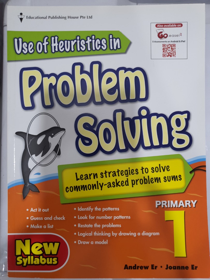 Maths - Use of heuristics in problem solving Primary 1, Hobbies & Toys ...