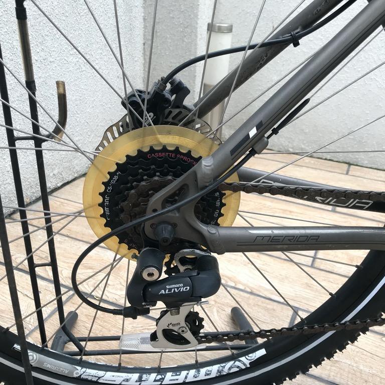 Merida MATTS TFS 100 26er UPGRADED with Manitou R7 Pro and Schwalbe ...