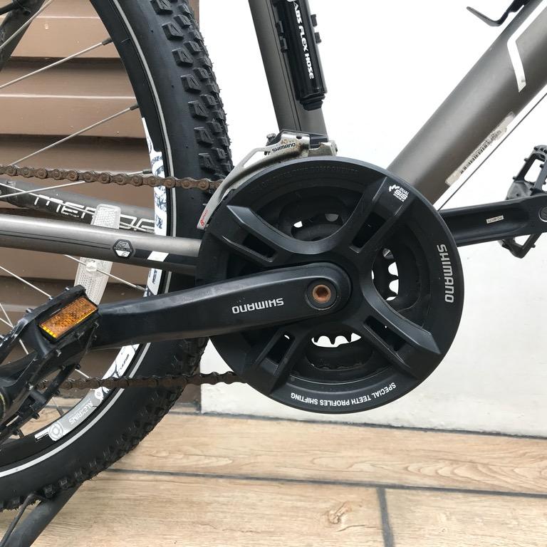 Merida MATTS TFS 100 26er UPGRADED with Manitou R7 Pro and Schwalbe ...