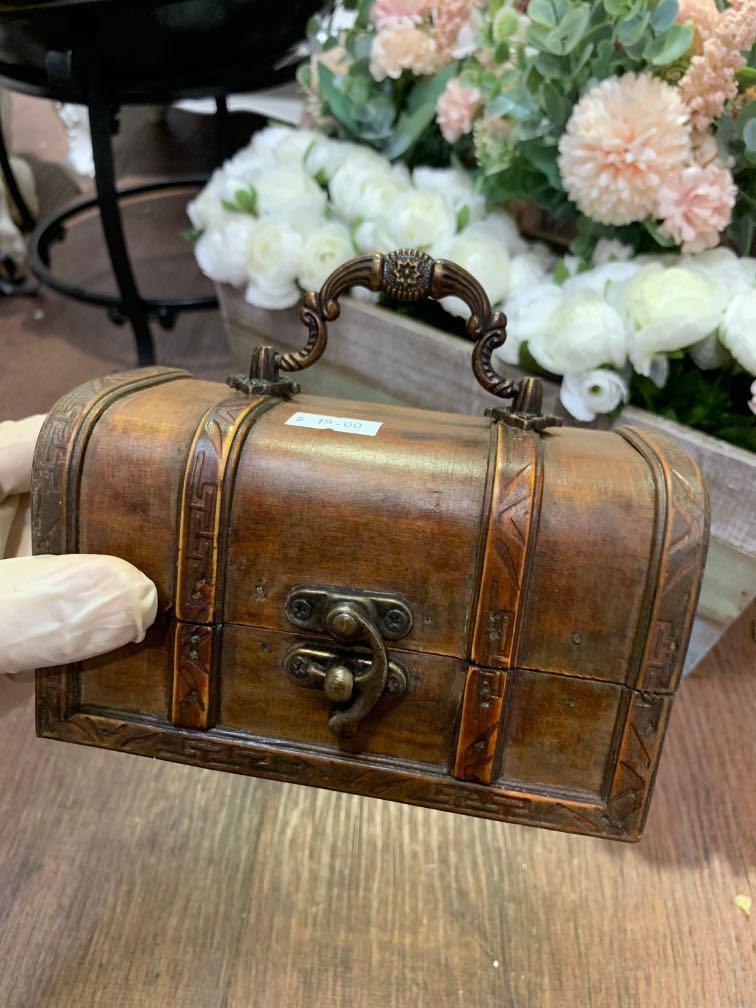 Mini cute chest storage, Furniture & Home Living, Home Improvement ...