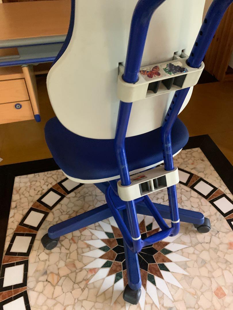 Moll Ergonomic Study Desk Table + Chair Set, Furniture & Home Living ...