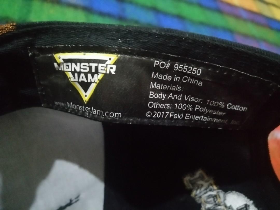 Monster Jam Monster Mutt Rottweiler Kids Cap, Babies & Kids, Babies ...