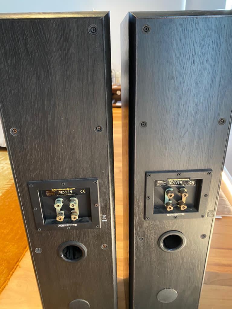 Mordaunt Short MS914 (Left & Right Speakers), Audio on Carousell