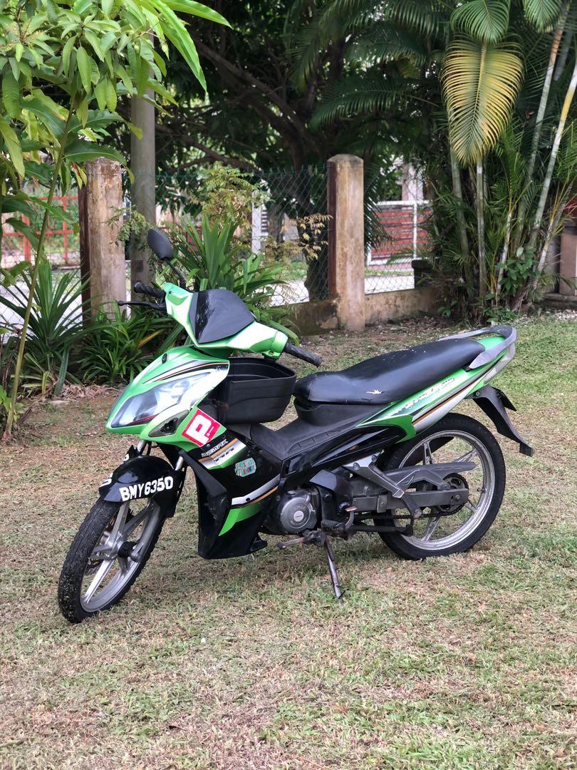 MOTOR DEMAX / DEMAK, Motorbikes on Carousell
