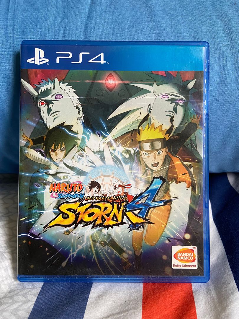 Naruto Shippuden Ultimate Ninja Storm 4 PS4 Game, Video Gaming, Video ...
