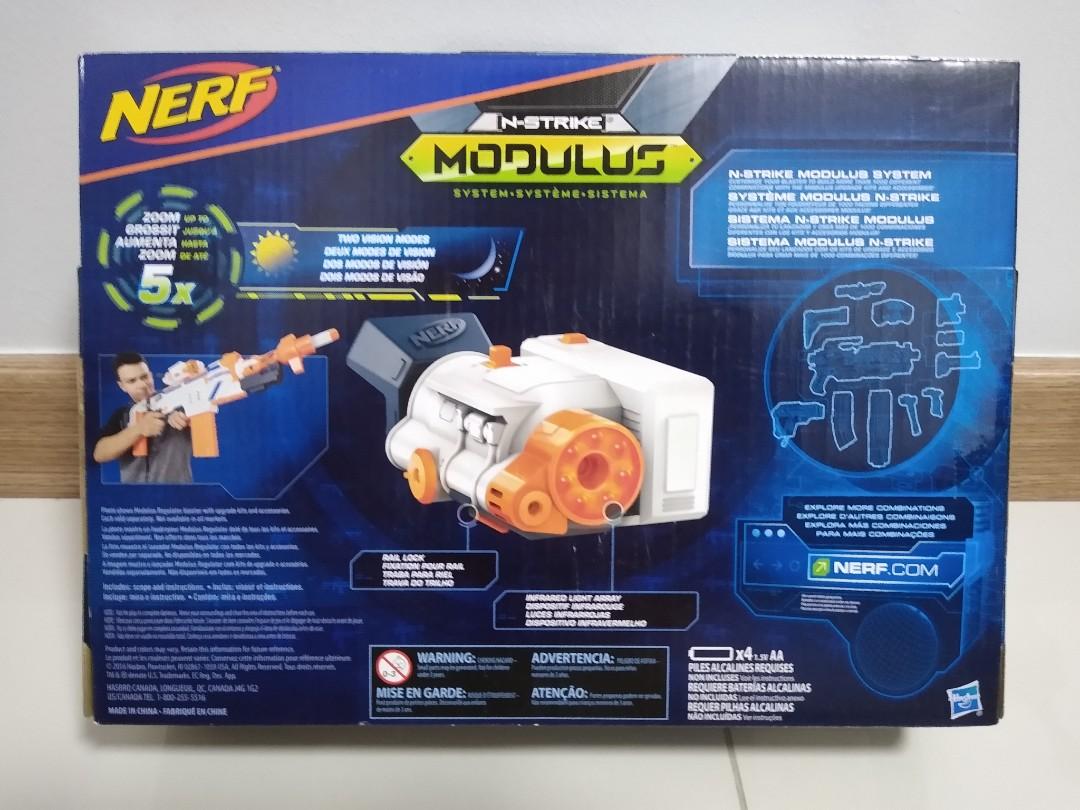 Nerf modulus Day/Night Zoom Scope, Toys & Games, Others on Carousell