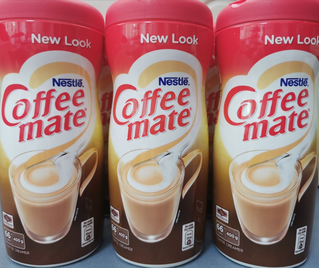 NESTLE COFFEE MATE COFFEE CREAMER 400g / 66 cups, Food & Drinks ...