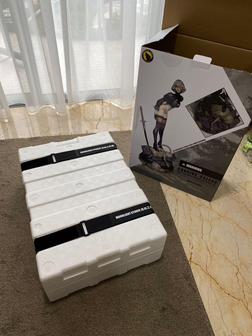 Nier Automata 2B 1/4 Moonlight Studio, Hobbies & Toys, Toys & Games on ...