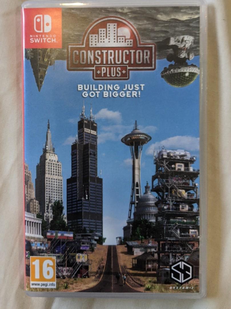 Nintendo Switch - Constructor Plus, Video Gaming, Video Games, Nintendo on Carousell
