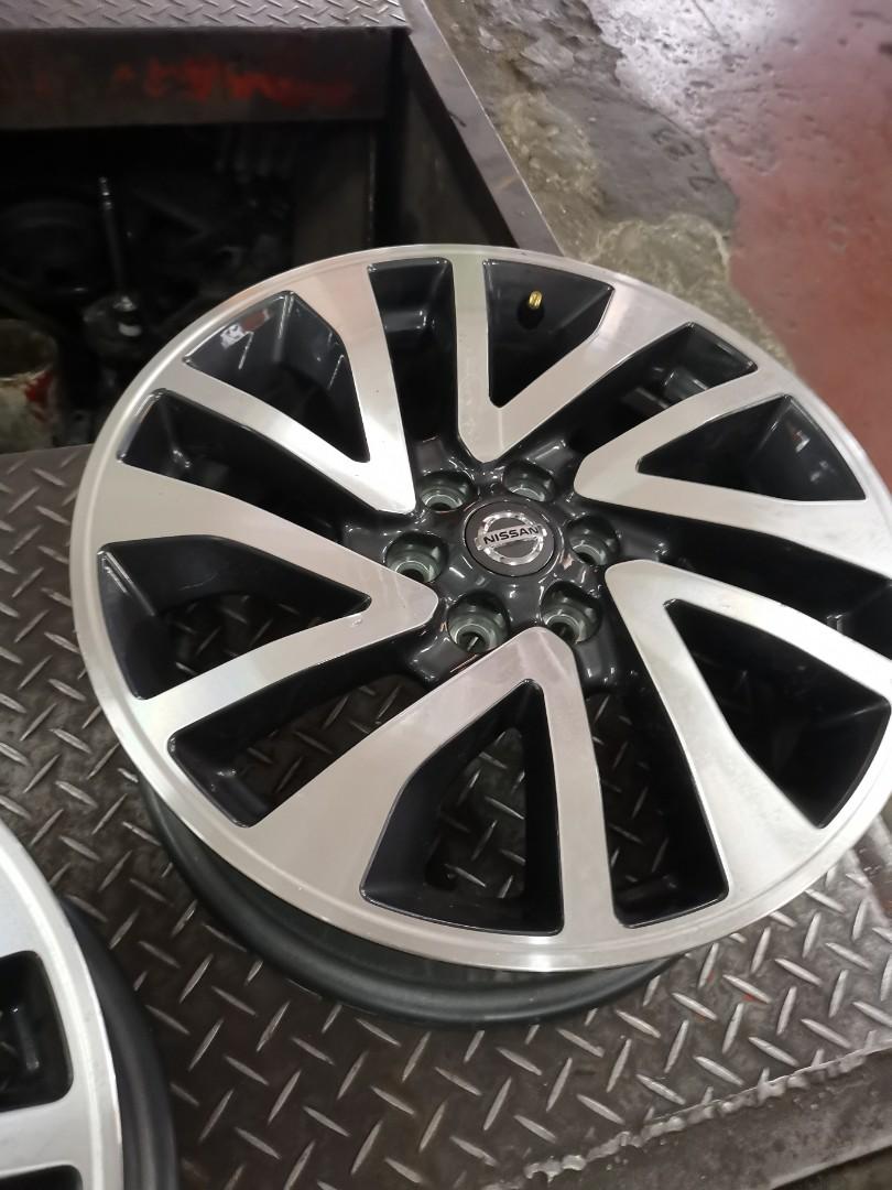 Nissan Navara Mags 18, Car Parts & Accessories, Mags and Tires on Carousell