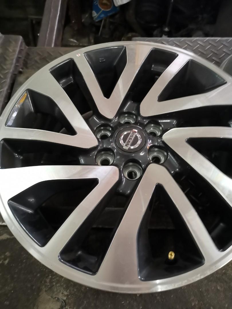 Nissan Navara Mags 18, Car Parts & Accessories, Mags and Tires on Carousell