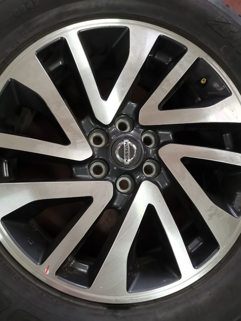 Nissan Navara Mags 18, Car Parts & Accessories, Mags and Tires on Carousell
