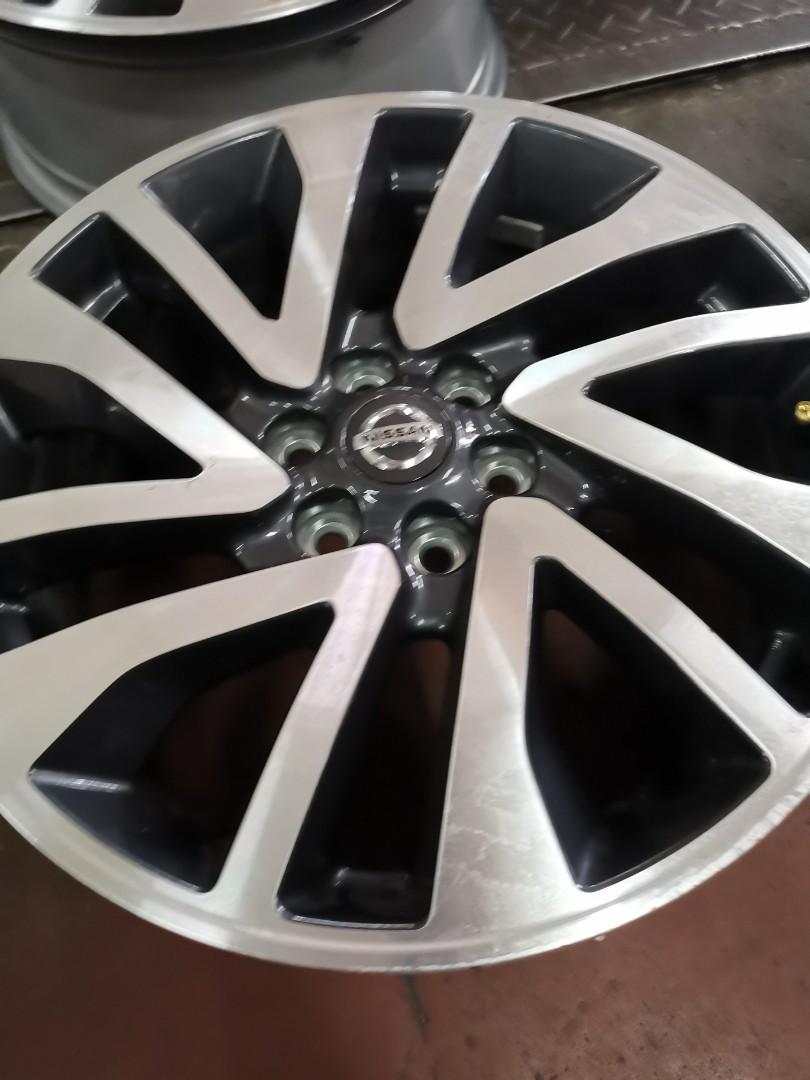 Nissan Navara Mags 18, Car Parts & Accessories, Mags and Tires on Carousell