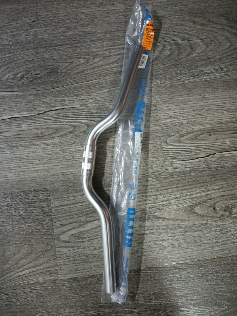 Nitto (japan) riser handlebar, Sports Equipment, Bicycles & Parts ...