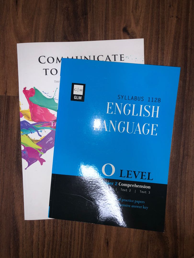 'O' Level English Study Pack, Hobbies & Toys, Books & Magazines ...