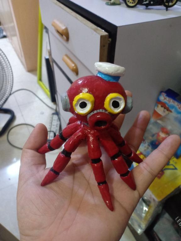 octo voltes v robot mini sculpture, Hobbies & Toys, Toys & Games on ...
