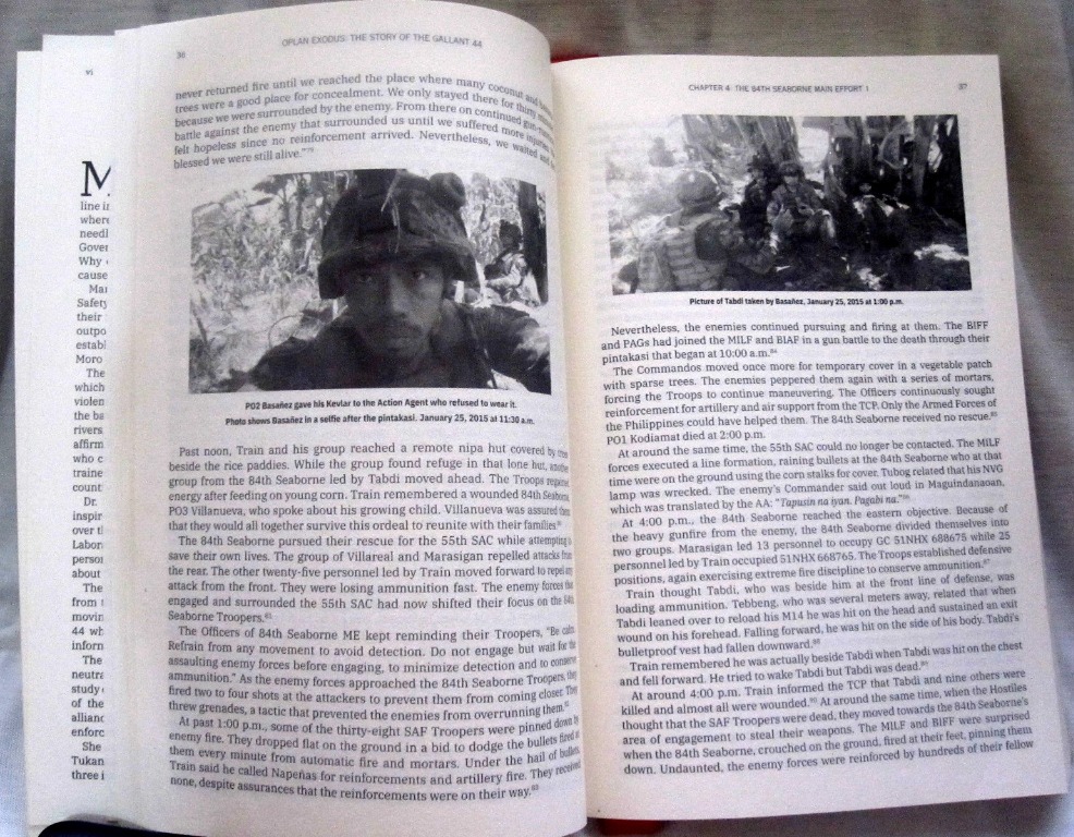 Oplan Exodus The Story of The Gallant 44 (Mamasapano Clash), Hobbies ...