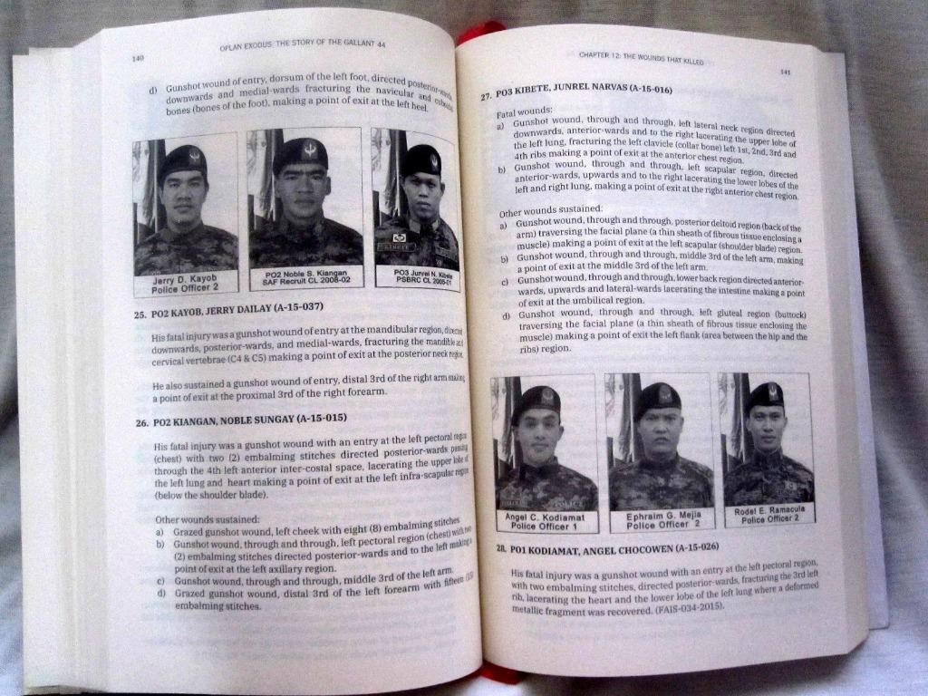 Oplan Exodus The Story of The Gallant 44 (Mamasapano Clash), Hobbies ...