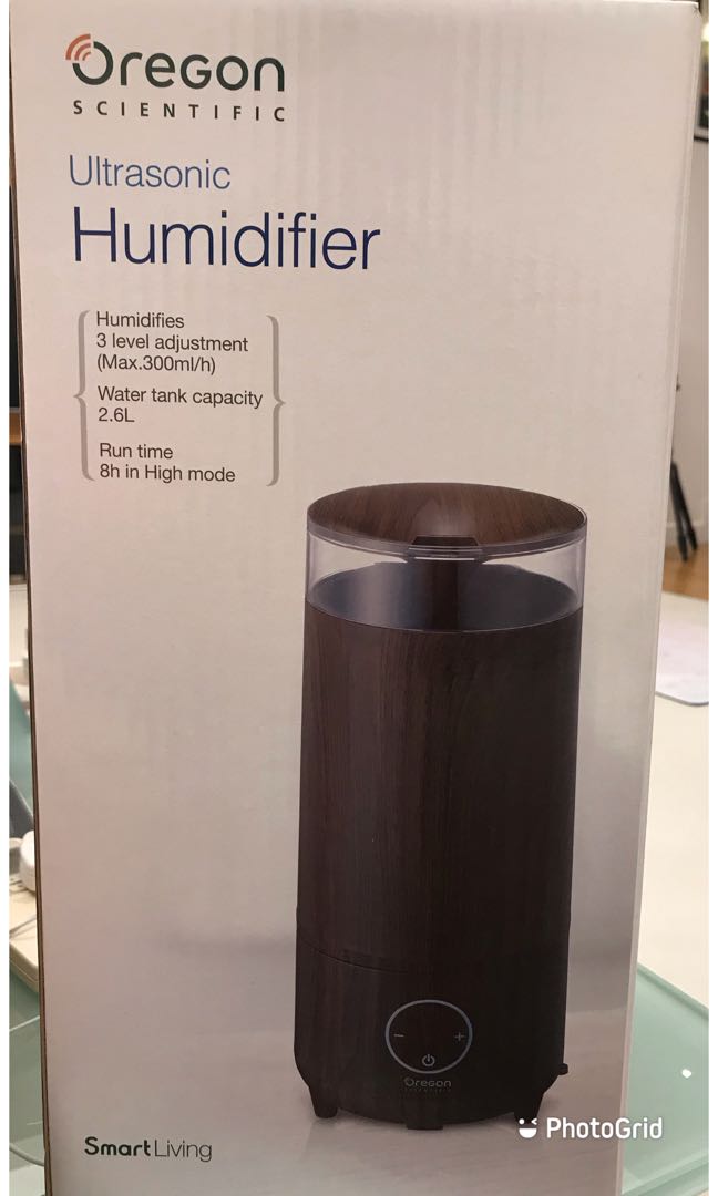 Oregon Scientific 加濕器附香薰功能 超聲波Ultrasonic Aroma Humidifier , 家庭電器, 空氣清新機 ...
