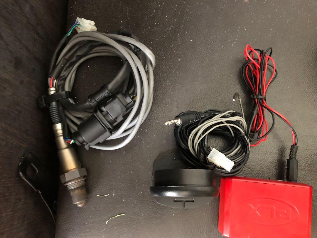 Original PLX SM-AFR wideband DM-6 gauge combo gen 4, Car Accessories ...