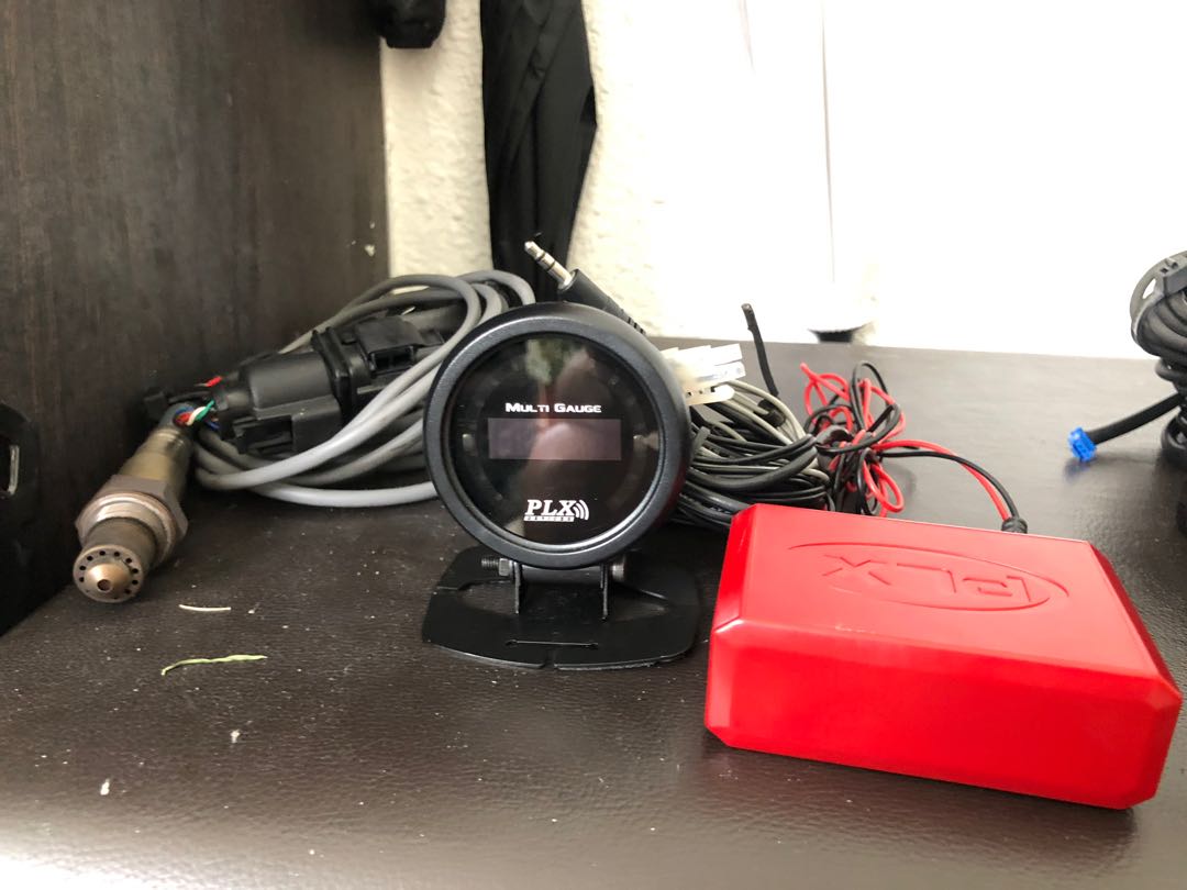 Original PLX SM-AFR wideband DM-6 gauge combo gen 4, Car Accessories ...