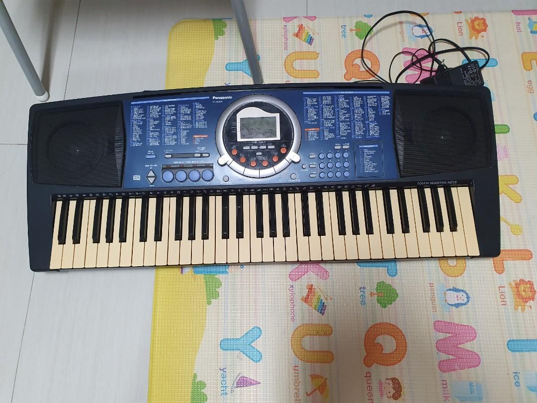 Panasonic electric keyboard, Computers & Tech, Parts & Accessories ...