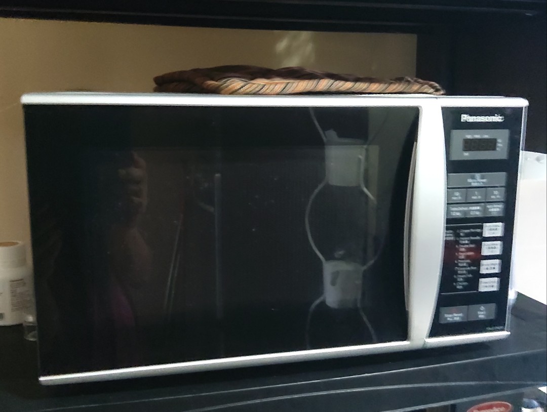 Panasonic Microwave for sale! Very cheap! $50, TV & Home Appliances ...