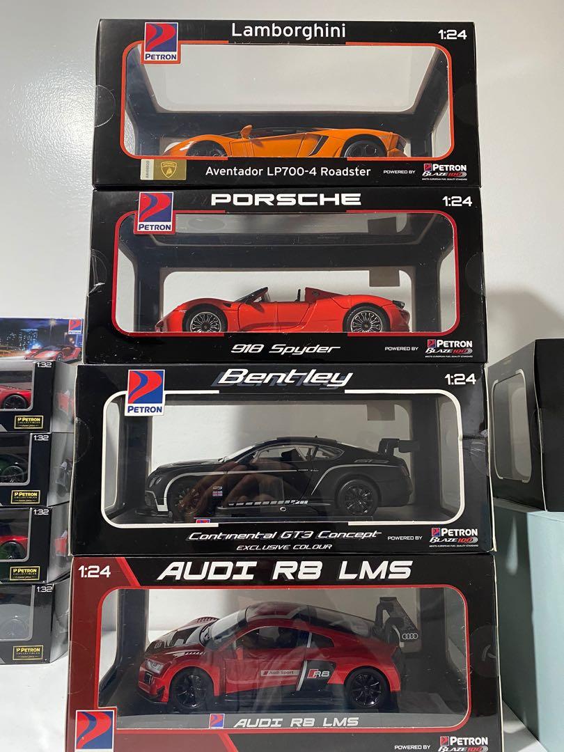 Petron car collection 1:24, Hobbies & Toys, Toys & Games on Carousell