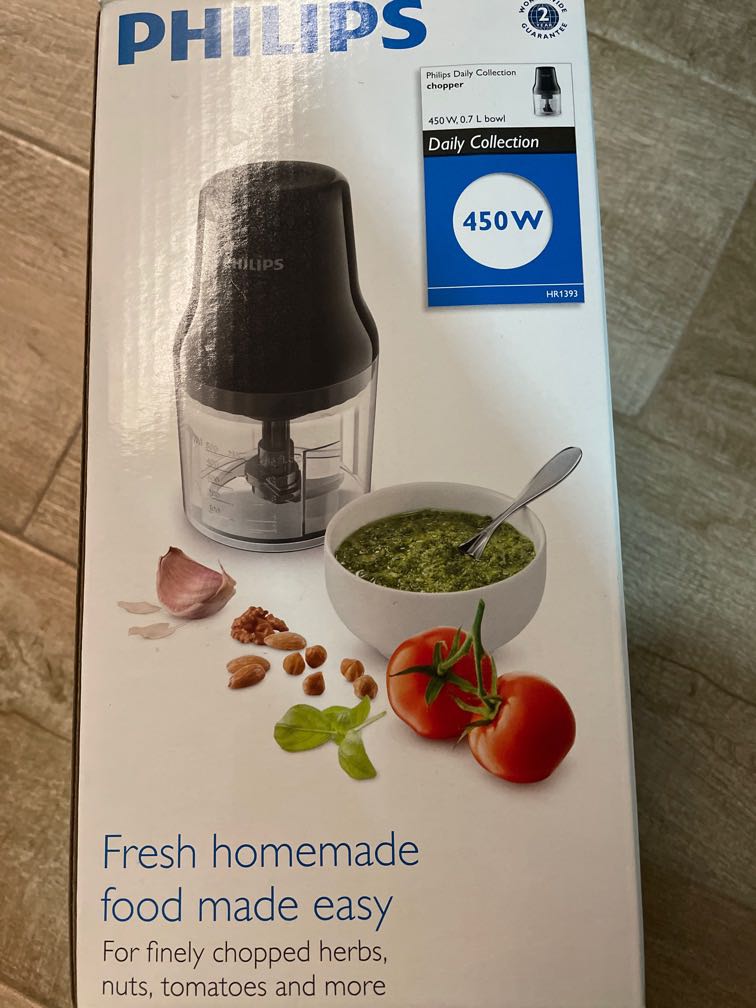 Philips Chopper/Blender (NEW), TV & Home Appliances, Kitchen Appliances ...