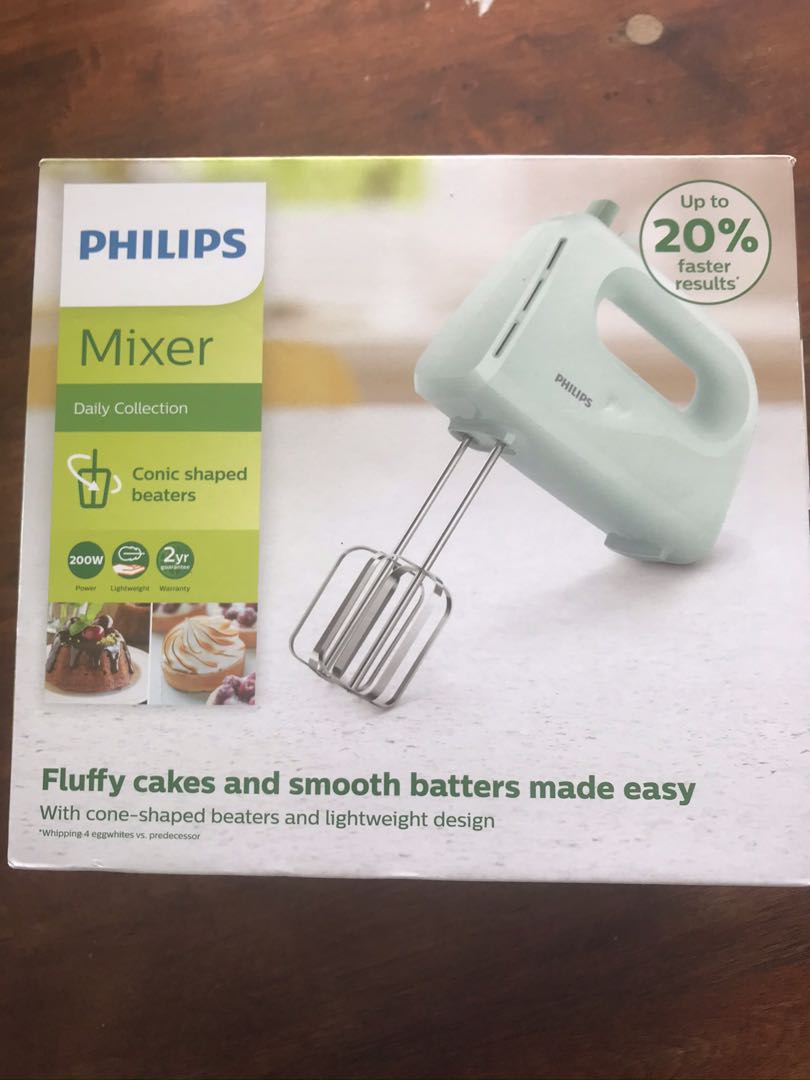 Philips Hand Mixer (brand new in box), TV & Home Appliances, Kitchen ...