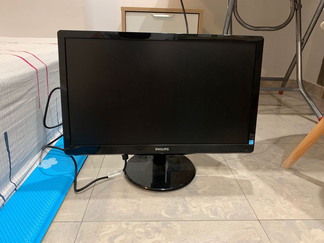 Philips Monitor 226v4L 21.5 inch lcd, Computers & Tech, Parts ...