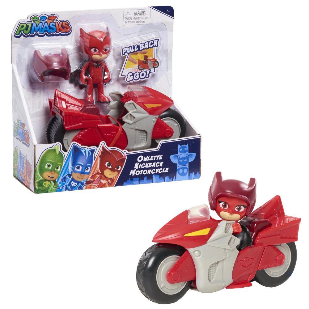 PJ Masks - Full Set Kickback Motorcycles, Babies & Kids, Babies & Kids ...