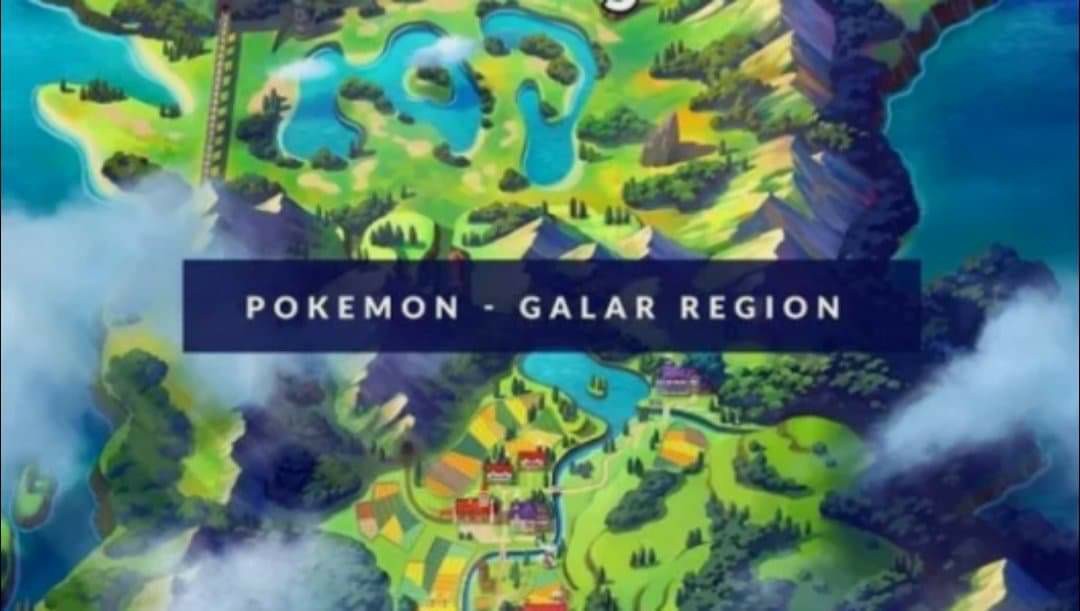 POKEMON GALAR DEX-COMPLETE 400, Video Gaming, Gaming Accessories ...