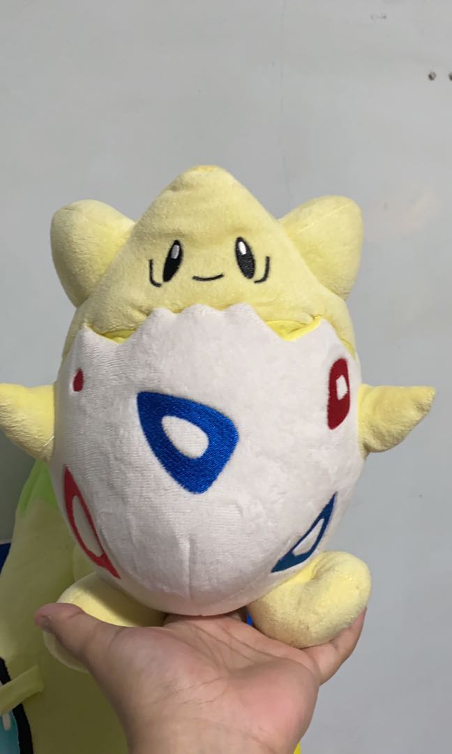 Pokemon Togepi Stuffed Toy Plush, Hobbies & Toys, Toys & Games on Carousell
