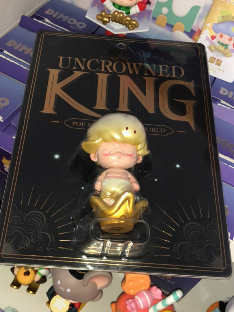 popmart Dimoo special edition, Hobbies & Toys, Toys & Games on Carousell