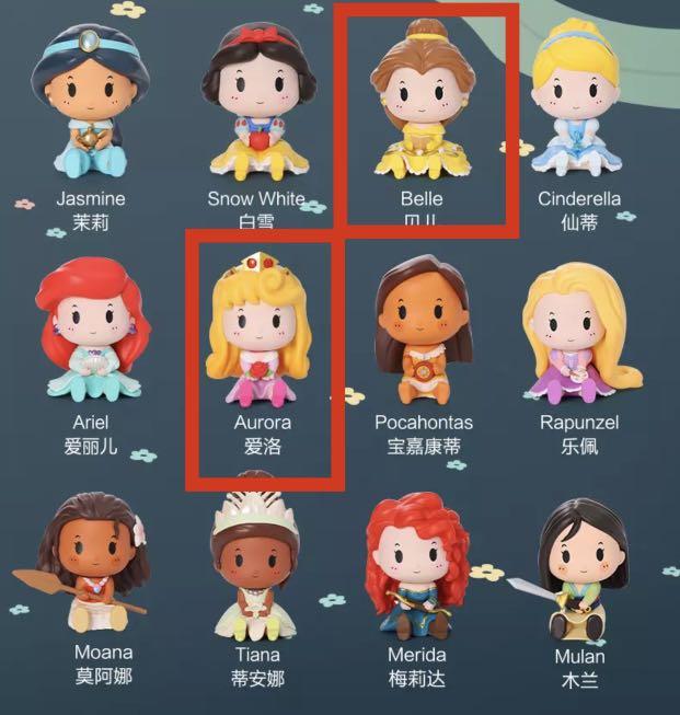 Popmart Disney princess blind box, Hobbies & Toys, Toys & Games on ...