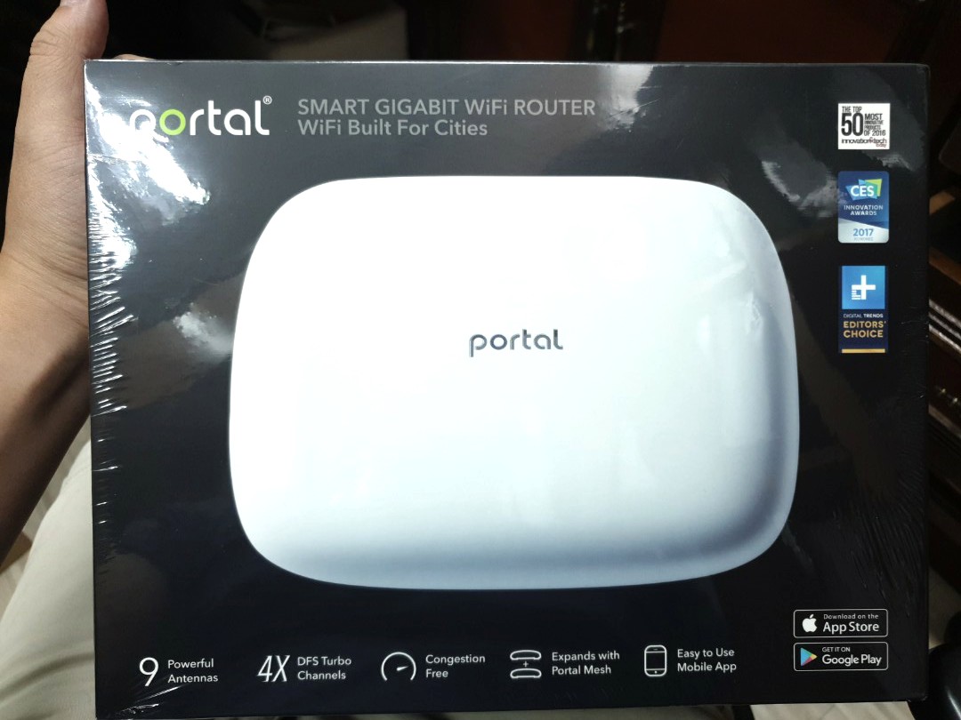 Portal smart wifi Router, TV & Home Appliances, TV & Entertainment ...