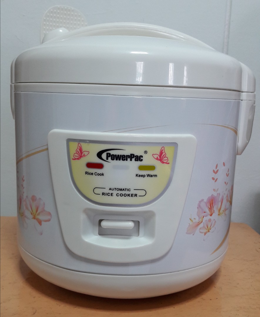 PowerPac Rice Cooker 1 Litre, TV & Home Appliances, Kitchen Appliances ...