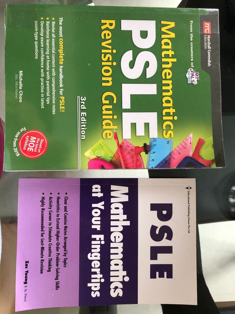 PSLE Maths, Hobbies & Toys, Books & Magazines, Assessment Books on ...