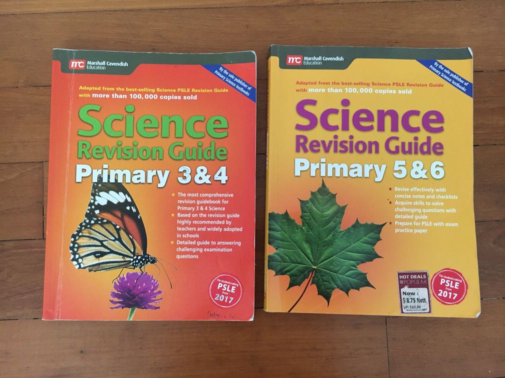 PSLE Science Revision Guides, Hobbies & Toys, Books & Magazines ...