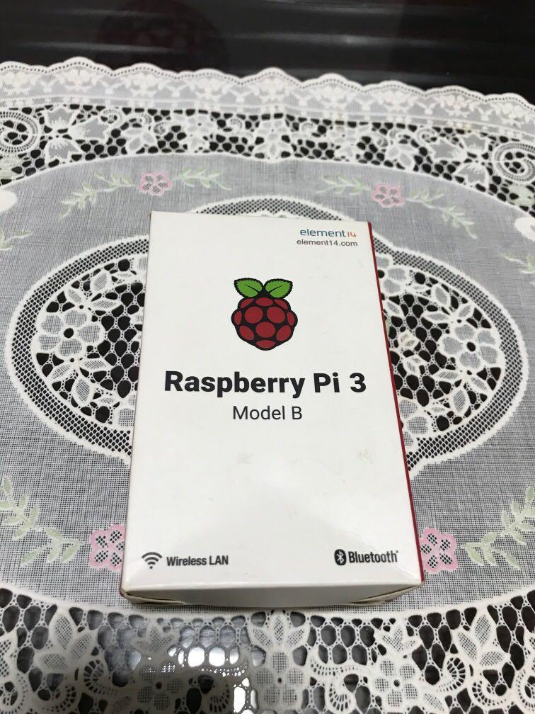 Raspberry pi3 model B., Mobile Phones & Gadgets, E-Readers on Carousell