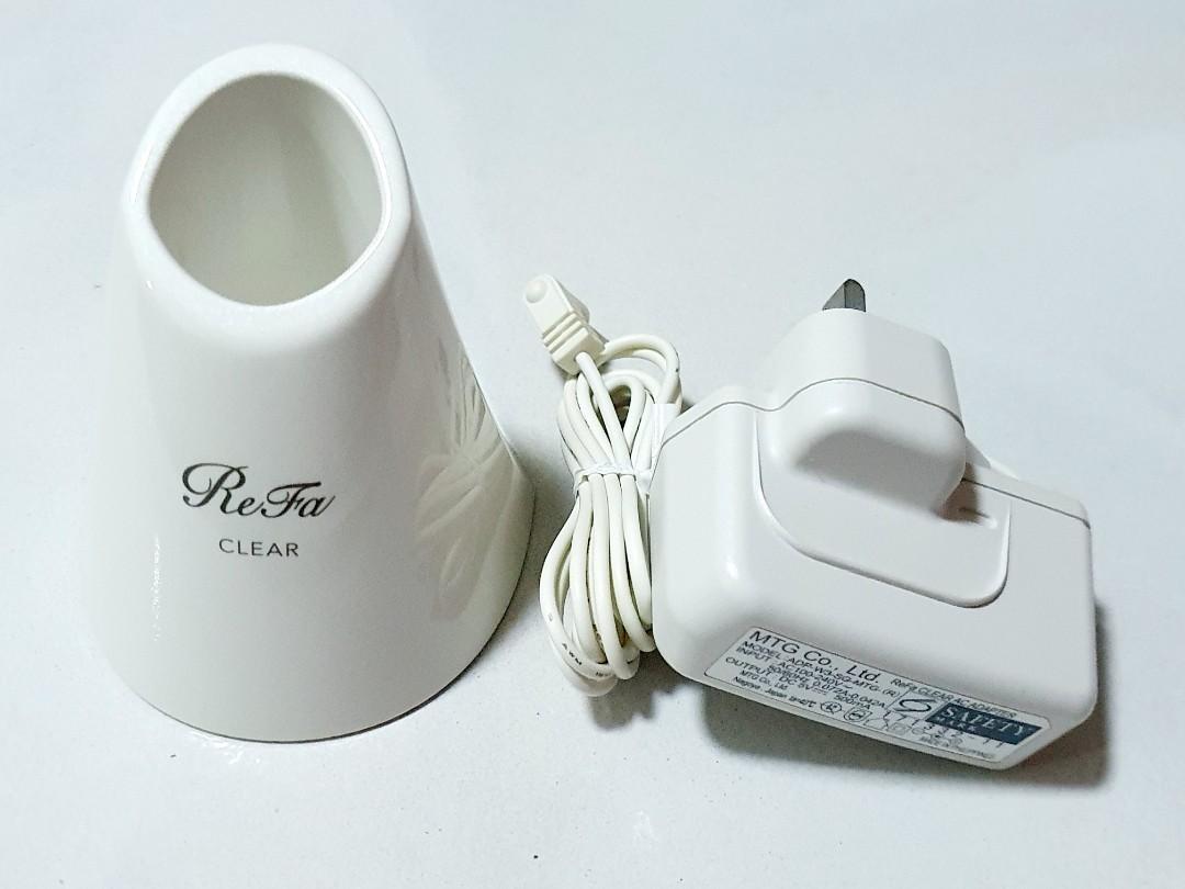 ReFa Clear charger + display stand, Furniture & Home Living, Home ...